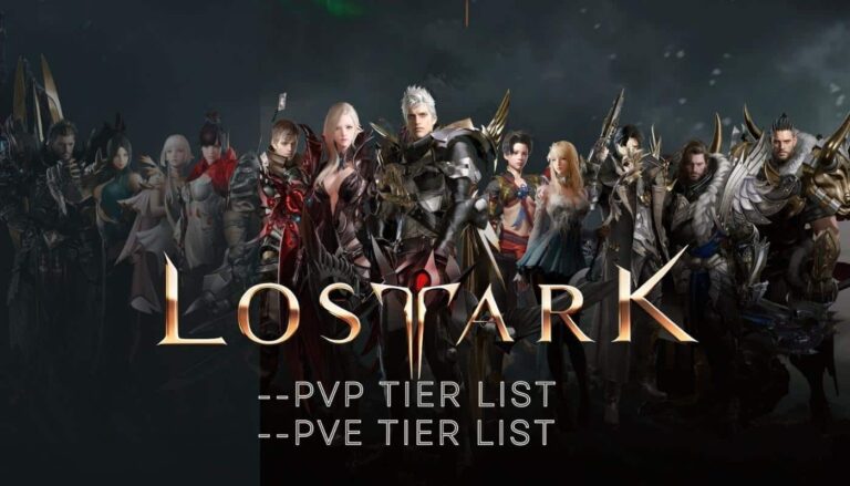 Tier List Lost Ark atualizada para classes PvE e PvP - GamesUP
